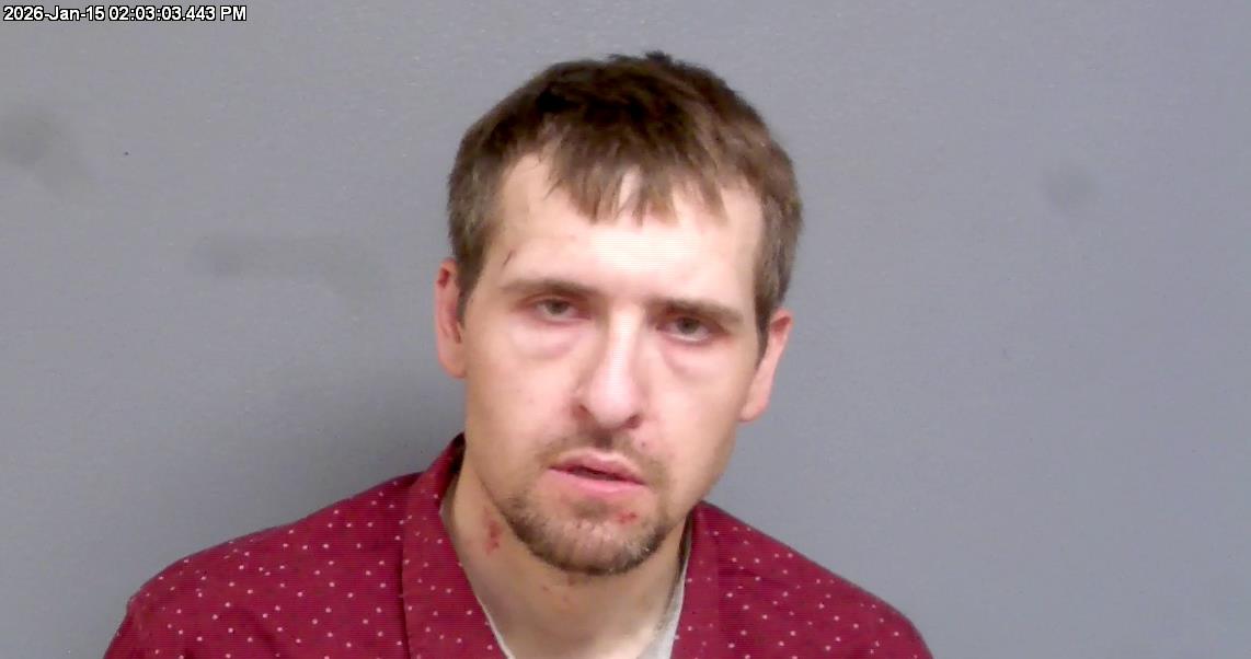 TIMOTHY BALL Booked at the County Jail