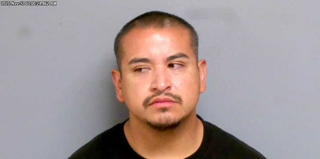 ALEXANDER SANCHEZ Booked at the County Jail